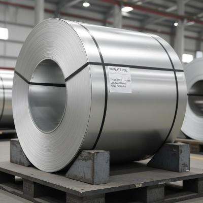 China Rust and Acid Resistant Electrolytic Tin Plate ETP 0.14mm-0.47mm Thickness MR SPCC Tinplate Sheet for sale