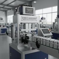China Coating Uniformity ±10 Percent Automatic Tin Can Making Machine Designed for Consistent Tinplate Container Manufacturing for sale
