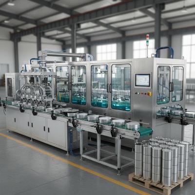 China Electrolytic Tin Plate 0.15-0.50mm Cold Rolled Steel for Automatic Tin Can Making Machine for sale