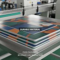 China Printed Tinplate Sheets Matte Finish 600-1250mm Width for Food Beverage Cans for sale