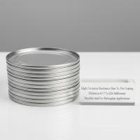 China Tinplate Lid 0.18-0.30mm High Corrosion Resistance Non Spill Tin Can Cover for Packaging for sale