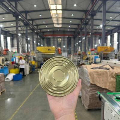 China Premium Tinplate Lids & Sanitary Closures for Metal Packaging for sale