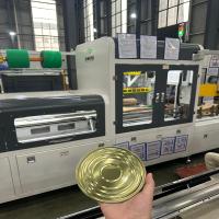 China Eco-Friendly Electrolytic Tinplate Lid & Bottom Components for Global Food Can Packaging for sale