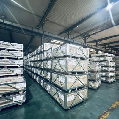 China Electrolytic Tinplate Sheet SPTE 0.14mm to 0.50mm Custom Surface Finishes for Food Cans for sale