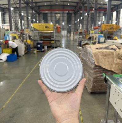 China 603D 153mm Tinplate Can Ends for Food Packaging Anti-Corrosion Sealing Lids for sale