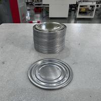 China 50mm Electrolytic Tinplate Lids for Food Canning - Corrosion-Resistant for sale