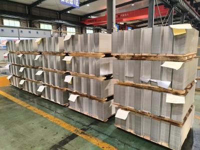 China Food Grade Electrolytic Tinplate Sheet T4 Temper BA Finish for Easy-Open Can End Stamping 0.19mm-0.30mm for sale