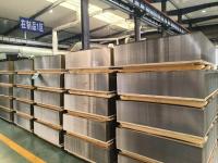 China T3 Temper Electrolytic Tinplate Stone Finish MR Type Sheet for Round Food Can Closure Lid 0.17mm-0.24mm Thickness for sale
