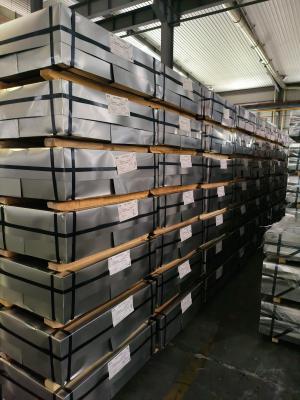 China 2.8/2.8 Prime Electrolytic Tinplate Sheet MR Type T3 Temper for 200D Food Can Lid Stamping 0.18mm-0.25mm Thickness for sale