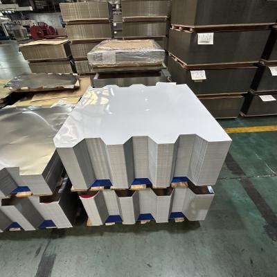 China Heavy-Duty Electrolytic Tinplate Sheet For Food Can Packaging for sale
