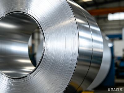 China Rust Resistance Coil Sheet SPTE TFS Tinplate For Oil Grease And Paint Containers for sale