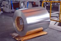 China SPCC Grade Electrolytic Tinplate Steel Coil SPTE 2.8/2.8 Tin Coating for Food Cans for sale
