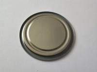 China Electrolytic Tin Can Lids 52mm, 73mm, 83mm, 153mm - Tinplate Food Packaging Covers with BPA-Free Options for sale