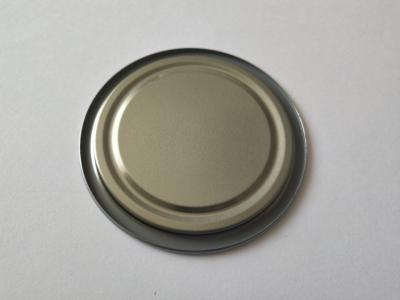 China Electrolytic Tin Can Lids 52mm, 73mm, 83mm, 153mm - Tinplate Food Packaging Covers with BPA-Free Options for sale