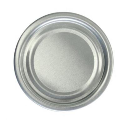China Tinplate Food Can Bottom Ends 49-153mm Diameter with Corrosion Resistance for Meat, Fish, and Vegetable Packaging for sale