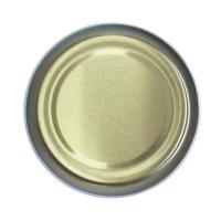 China 307# Tinplate Easy Open Bottom Lids 83.3mm Diameter for Food Cans with Corrosion Resistance for sale