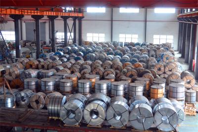 China TS275 TS290 TH435 TH520 TH580 TH620 Corrosion Resistance Tinplate SPTE TFS Steel for Food Packaging for sale