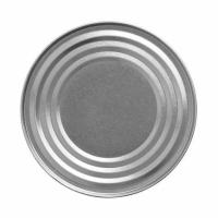 China Metal Tinplate Round Lids for Cans - 49.5mm to 153mm Diameter Range with Custom Coating Options for sale