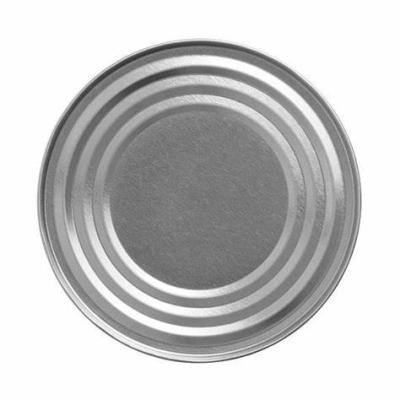 China Metal Tinplate Round Lids for Cans - 49.5mm to 153mm Diameter Range with Custom Coating Options for sale
