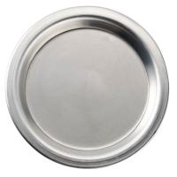 China Gold Silver Tinplate Can Lids 307# 83.3mm ID Food Grade Round Covers TFS SPTE for sale