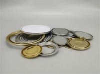 China Prime Grade Tinplate Can Ends 307 BOE with 1.1-8.4 g/㎡ Coating for Food Packaging for sale