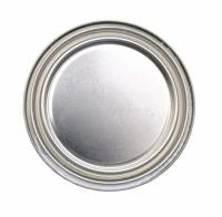 China 200# 50mm Tinplate Can Lids SPTE TFS for Food Packing 49.5mm Chuck Diameter for sale