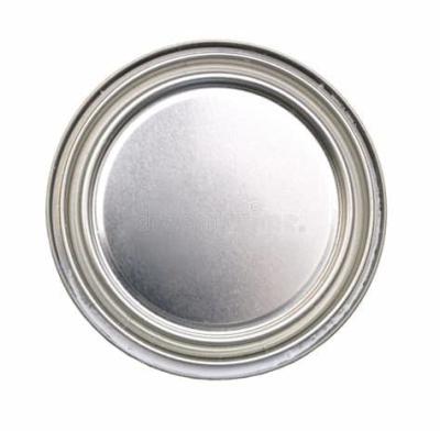 China 200# 50mm Tinplate Can Lids SPTE TFS for Food Packing 49.5mm Chuck Diameter for sale