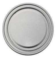 China DR8 SPCC Tinplate Food Can Lids 200# Bottom Ends for Beverage Cans Custom Printing for sale