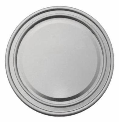 China DR8 SPCC Tinplate Food Can Lids 200# Bottom Ends for Beverage Cans Custom Printing for sale