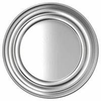 China Tinplate Round Can Lids 0.17-0.21mm Thickness for 1L-5L Food Cans Custom Printing for sale