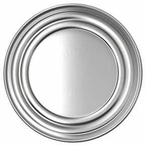 China Tinplate Round Can Lids 0.17-0.21mm Thickness for 1L-5L Food Cans Custom Printing for sale
