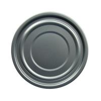 China 300# 73mm Diameter Tinplate Bottom Cover Antiacid Round Lid for Canning for sale