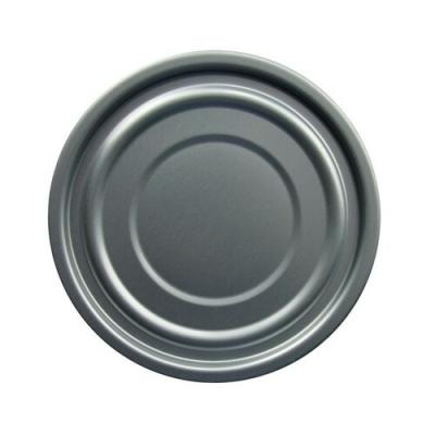China 300# 73mm Diameter Tinplate Bottom Cover Antiacid Round Lid for Canning for sale