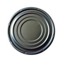 China 401# Tinplate Bottom Lids 99mm Round Bottle End for Food Packaging Cans for sale