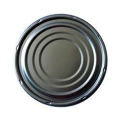 China 401# Tinplate Bottom Lids 99mm Round Bottle End for Food Packaging Cans for sale