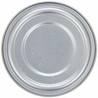 China 603# Food Packaging Tinplate Bottom Lids 153mm Diameter with 0.23-0.26mm Thickness for Tuna and Meat Cans for sale