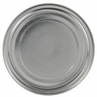 China TFS SPTE Tinplate Food Can Ends 307D 83mm Diameter with Custom Coating Options for Food Packaging for sale
