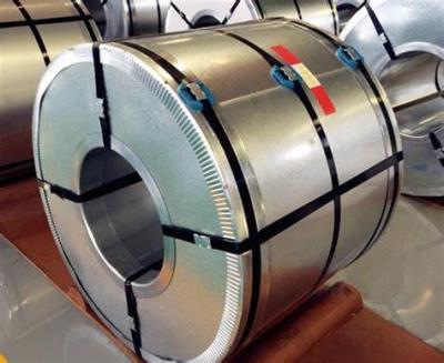 China Prime Food Grade Tinplate Coil SPTE TFS 0.15-0.5mm Thickness T1-T5 DR7M-DR9 Temper for sale