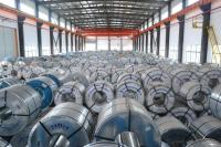 China Prime Electrolytic Tinplate 0.14-0.5mm 660-1020mm Width DR8 TH550 TS260 TS275 Tin Coated Steel Coil for sale