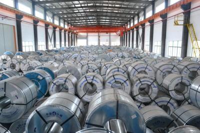 China Prime Electrolytic Tinplate 0.14-0.5mm 660-1020mm Width DR8 TH550 TS260 TS275 Tin Coated Steel Coil for sale
