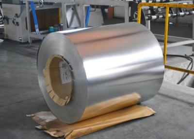 China T3CA T57 T53 Electrolytic Tinplate Coils 0.15-0.45mm Thickness 700-1050mm Width for Can Manufacturing for sale