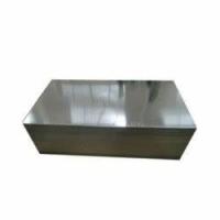 China Prime Electrolytic Tinplate Sheets T49-T65 for Crown Cork Caps and Food Cans 0.15-0.50mm for sale