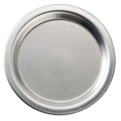China Food Packing SPTE TFS Tin Can Lids 200# Lid Tin Cover Bottom 50mm Diameter for sale