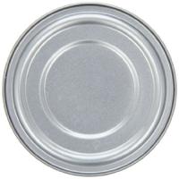 China 83.3mm BPA-Free Organosol Coated Tinplate Can Lids & Bottoms - 307# Food Grade Metal Packaging Components for sale