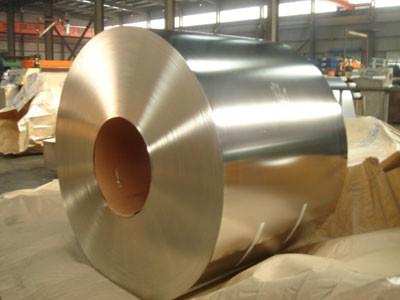 China SPTE TFS MR / SPCC DR8 TH580 Electrolytic Tinplate - 600-1000mm Width, 4.0-10.0MT Coil Weight for Food Can Manufacturing for sale