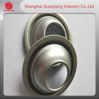 China Food Grade 38mm Beer Lids for Bottles and Cans Customizable Sealing Caps for sale
