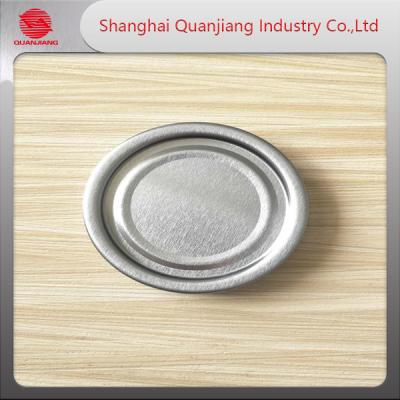 China Dia 153mm Food Packaging Tinplate Bottom Lids Normal Tinned Round Bottle End 603 Model for sale