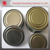 China Sulfur Resistant 83mm 307 Metal Tinplate Lid & Bottom for Food Cans - 121°C Heat Resistance for sale