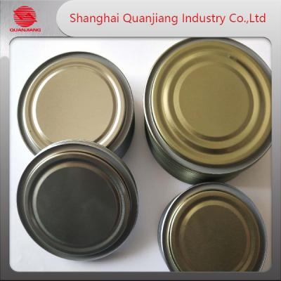 China Sulfur Resistant 83mm 307 Metal Tinplate Lid & Bottom for Food Cans - 121°C Heat Resistance for sale