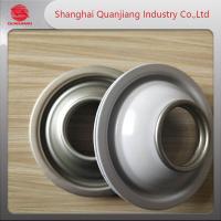 China 65mm Aerosol Can Cone Dome Cover Lid Tinplate for Shaving Foam Spray Tin Can 69.9mm OD for sale